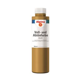 Alpina Voll- und Abt&ouml;nfarbe 'Sahara Brown' hellbraun 750 ml
