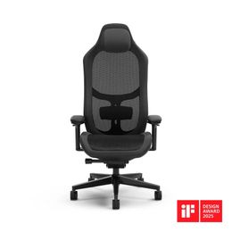 Fractal Design Gaming-Stuhl Refine Mesh Dark Schwarz
