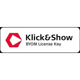 Kindermann BYOM Lizenz-Schl&uuml;ssel f&uuml;r Klick&Show K-Flex