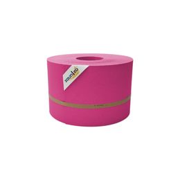 zaun zu&reg; Sichtschutzstreifen Premium f&uuml;r Doppelstabmatten Zaunblende Pink, 50m