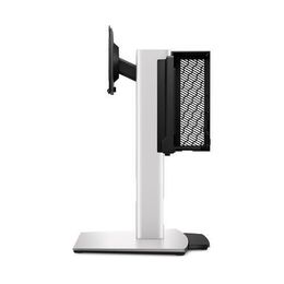 Dell CFS25 Monitor-/Desktop-St&auml;nder 68,6 cm (27") Tisch/Bank silber