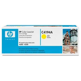 HP Color Laserjet Toner C4194A yellow - reduziert