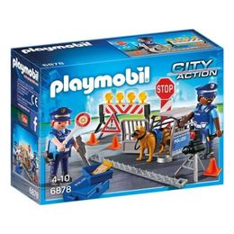 Playmobil Polizei-Stra&szlig;ensperre