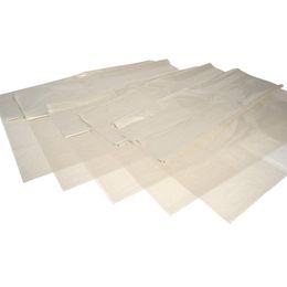 eurokraft basic Gro&szlig;volumen-Abfalls&auml;cke, PCR LDPE, 1000 l, LxBxH 900 x 600 x 1800 mm, VE 70 Stk, 43 &micro;m, transparent, VE 70 Stk