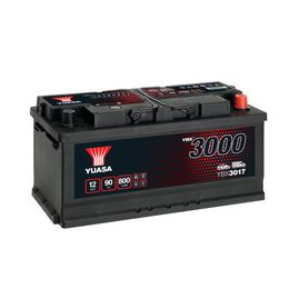 Yuasa Starterbatterie ybx3017 12V 68Ah 800A f&uuml;r VOLVO FORD VAUXHALL OPEL MERCEDES-BENZ FIAT IVECO TOYOTA BMW MAN JAGUAR ASTON MARTIN RENAULT LAND ROV