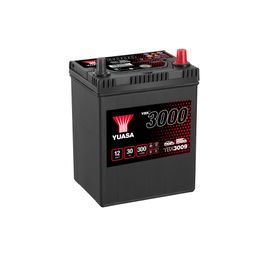 Yuasa Starterbatterie ybx3009 12V 68Ah 300A f&uuml;r MAZDA