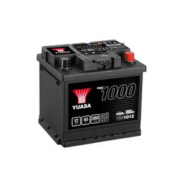 Yuasa Starterbatterie ybx1012 12V 68Ah 380A f&uuml;r FORD VAUXHALL MERCEDES-BENZ FIAT ALFA ROMEO LANCIA TOYOTA SKODA AUDI RENAULT VAG KIA HYUNDAI CITRO&Euml;N/