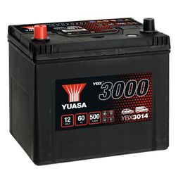 Yuasa Starterbatterie ybx3014 15.5KG f&uuml;r FORD TOYOTA SAAB MAZDA KIA MITSUBISHI VAG AUDI HONDA