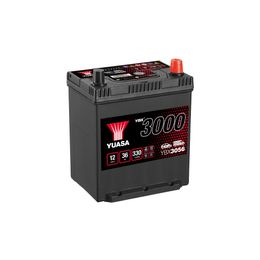 Yuasa Starterbatterie ybx3056 12V 68Ah 330A f&uuml;r HYUNDAI KIA Citro&euml;n/Peugeot