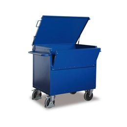 Cordes Blech Kastenwagen mit Deckel Typ M + EasySTOP