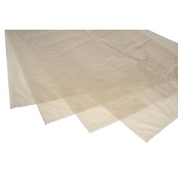 eurokraft basic Gro&szlig;volumen-Abfalls&auml;cke, PCR LDPE, 240 l, LxBxH 650 x 550 x 1350 mm, VE 100 Stk, 47 &micro;m, transparent