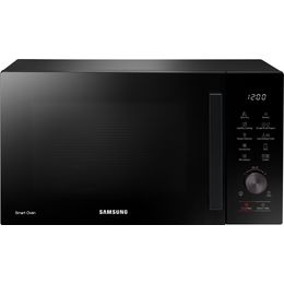 Samsung Mikrowelle "MC28A5137KK/E1", schwarz, B:51,7cm H:31cm T:47,5cm, Mikrowellen, 28 ℓ Kombi-Mikrowelle, Grill & Hei&szlig;luft, 900 W, Mikrowelle