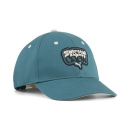Flex Cap Puma "Comic Baseball-Cap Jugendliche", Kinder, Gr. Kind, emerald ice gr&uuml;n, Futter Vorderteil: 100% Polyester, unifarben, Caps