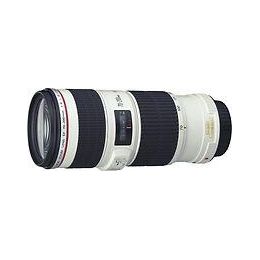 Canon EF 70-200 mm F4.0 IS L USM 67 mm Filtergewinde (Canon EF Anschluss) wei&szlig;
