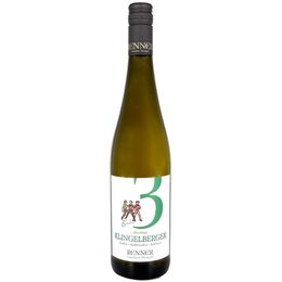 Familien-Weingut Renner Klingelberger 0,375 L Riesling 2024 Halbtrocken - Baden &ndash; Wei&szlig;wein Kabinett