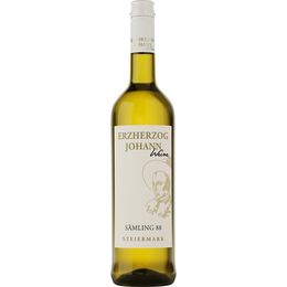 Erzherzog Johann Weine S&auml;mling 88 Vinothek Scheurebe 2025 Halbtrocken - Steiermark &ndash; Wei&szlig;wein Qualit&auml;tswein