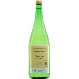Weingut Knoblach Hausschoppen Silvaner 1,0 L M&uuml;ller-Thurgau / Rivaner 2025 Trocken - Franken &ndash; Wei&szlig;wein Landwein Main