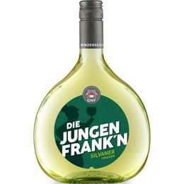 Winzergemeinschaft Franken eG DIE JUNGEN FRANK&acute;N Silvaner 2025 Trocken - &ndash; Wei&szlig;wein Qualit&auml;tswein