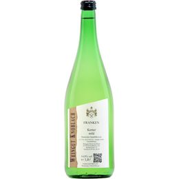 Weingut Knoblach 1,0 L Kerner 2025 Lieblich - Franken &ndash; Wei&szlig;wein Qualit&auml;tswein