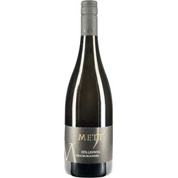 Weingut Mett & Weidenbach Grauburgunder 2023 Trocken - Ingelheimer H&ouml;llenweg Rheinhessen &ndash; Wei&szlig;wein Qualit&auml;tswein