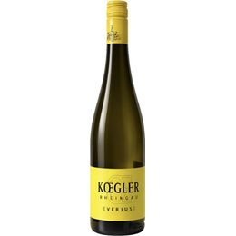 Weingut Koegler KOEGLER Verjus Saft aus unreifen Trauben Riesling 2025 - Rheingau &ndash; Traubensaft ohne Kohlens&auml;ure