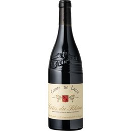 Domaine Comte de Lauze Cuv&eacute;e Rouge C&ocirc;tes du Rh&ocirc;ne 2024 Trocken - &ndash; Rotwein AOP