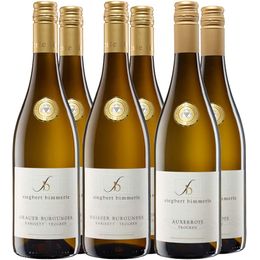 Weingut Siegbert Bimmerle Kennenlern-Paket "Burgunder" 2024 Trocken - Baden &ndash; Probierpaket Diverse