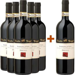 Tenuta Tenaglia 5+1 Paket Bricco Barbera d'Asti 2024 Trocken - Franken &ndash; Probierpaket DOCG