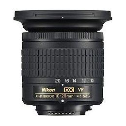 Nikon AF-P DX 10-20 mm F4.5-5.6 G VR 72 mm Filtergewinde (Nikon F Anschluss) schwarz
