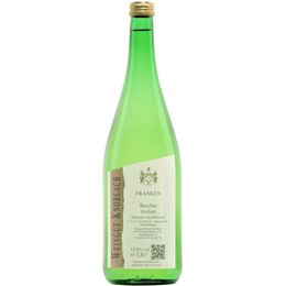 Weingut Knoblach Baccchus 1,0 L Bacchus 2025 Trocken - Franken &ndash; Wei&szlig;wein Qualit&auml;tswein
