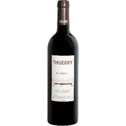 Ch&acirc;teau Thuerry Le Rouge C&ocirc;tes de Provence Cuv&eacute;e 2020 Trocken - Korsika &ndash; Rotwein AOP