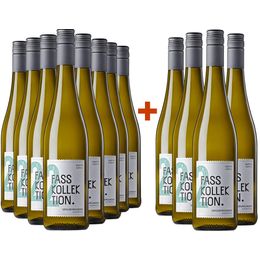 Weingut Fasskollektion 8+4 Paket Kaiserstuhl Grauburgunder 2025 Trocken - Baden &ndash; Probierpaket Qualit&auml;tswein