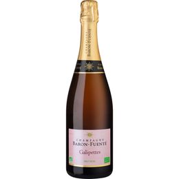 Baron-Fuent&eacute; Champagne Galipettes Organic Ros&eacute; brut Pinot Meunier Brut - &ndash; Perl- & Schaumwein AOP