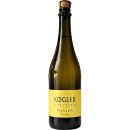 Weingut Koegler KOEGLER Verjus Sparkling Alkoholfrei Riesling 2025 - Rheingau &ndash; Sonstiges Aromatisiertes nichtalkoholisches Getr&auml;nk