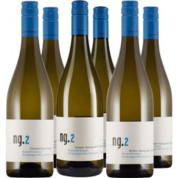 Weingut Nauerth-Gn&auml;gy Weingut Nauerth-Gn&auml;gy Wei&szlig;wein-Paket BIO Trocken - Pfalz &ndash; Probierpaket Qualit&auml;tswein
