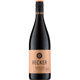 Weingut Karlheinz & Dominik Becker -Bunter Sand- Sp&auml;tburgunder 2023 Trocken - Pfalz &ndash; Rotwein Qualit&auml;tswein