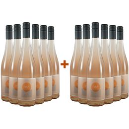 Wirwinzer Select 6+6 Soleil Ros&eacute; - Weingut Hauck Cuv&eacute;e 2024 Rheinhessen &ndash; Probierpaket Qualit&auml;tswein