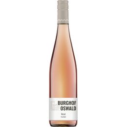 Weingut Burghof Oswald Guntersblumer Dornfelder 2025 Trocken - Rheinhessen &ndash; Ros&eacute; Qualit&auml;tswein