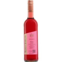 Weingut Knoblach Cuv&eacute;e 2025 Trocken - Franken &ndash; Rotling Qualit&auml;tswein