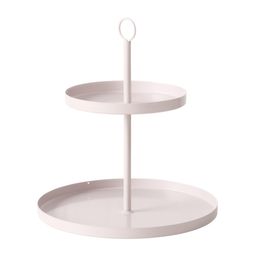 Boltze Etagere Samina aus Metall 34 cm, &Oslash; 30 cm, beige skandinavische Deko Online Shop