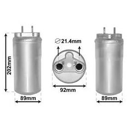 Van Wezel Trockner, Klimaanlage 4300d556 f&uuml;r RENAULT