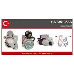 Casco Starter cst35135as f&uuml;r VOLVO NISSAN MITSUBISHI RENAULT