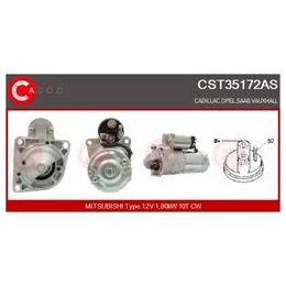 Casco Starter cst35172as f&uuml;r GENERAL MOTORS OPEL MITSUBISHI VAUXHALL