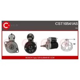 Casco Starter cst10541as f&uuml;r OPEL VAG FORD