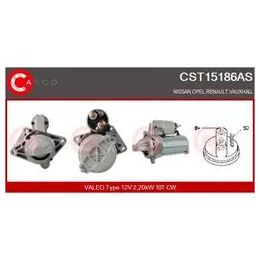 Casco Starter cst15186as f&uuml;r OPEL GENERAL MOTORS NISSAN RENAULT