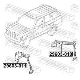 FEBEST Sensor, Leuchtweiteregulierung 29603010 Hinterachse f&uuml;r LAND ROVER