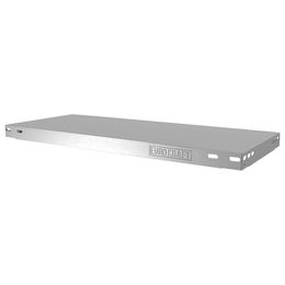 Fachboden f&uuml;r Lager-Steckregal, BxT 750 x 300 mm, verzinkt, Traglast 150 kg, Bauart leicht kaiserkraft