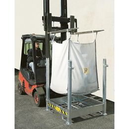 ratioform Big-Bag-Palette, LxB 1070 x 1070 mm, Traglast 1000 kg
