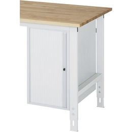 Rau CPU-Rollladenschrank, HxBxT 620 x 360 x 650 mm, lichtgRau