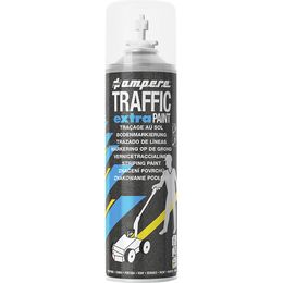Ampere Markierfarbe Traffic extra Paint&reg; f&uuml;r starke Beanspruchung, Inhalt 500 ml, VE 12 Dosen, wei&szlig;